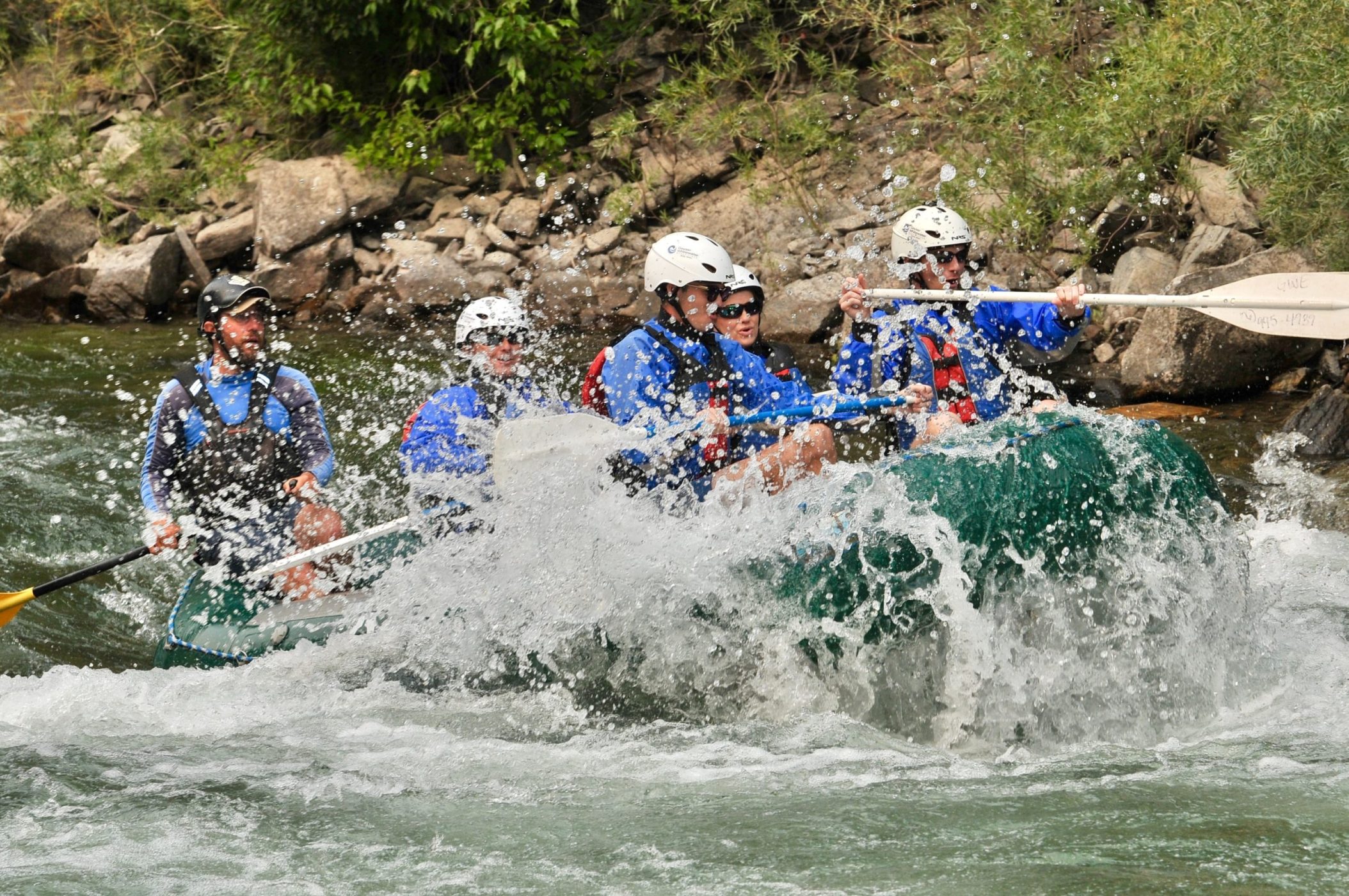 Deerfield River Rafting – Charlemont, MA | New England Activities